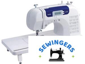 Brother CS6000i Computerized Sewing Machine Review - Sewingers