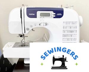 Brother CS6000i Computerized Sewing Machine Review - Sewingers
