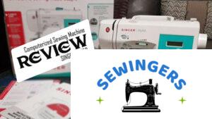 Singer 7258 Computerized Sewing Machine - Sewingers