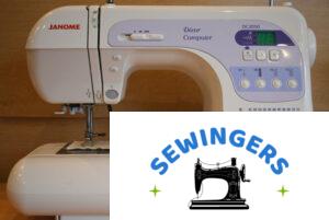Janome DC3050 Sewing Machine Review - Sewingers