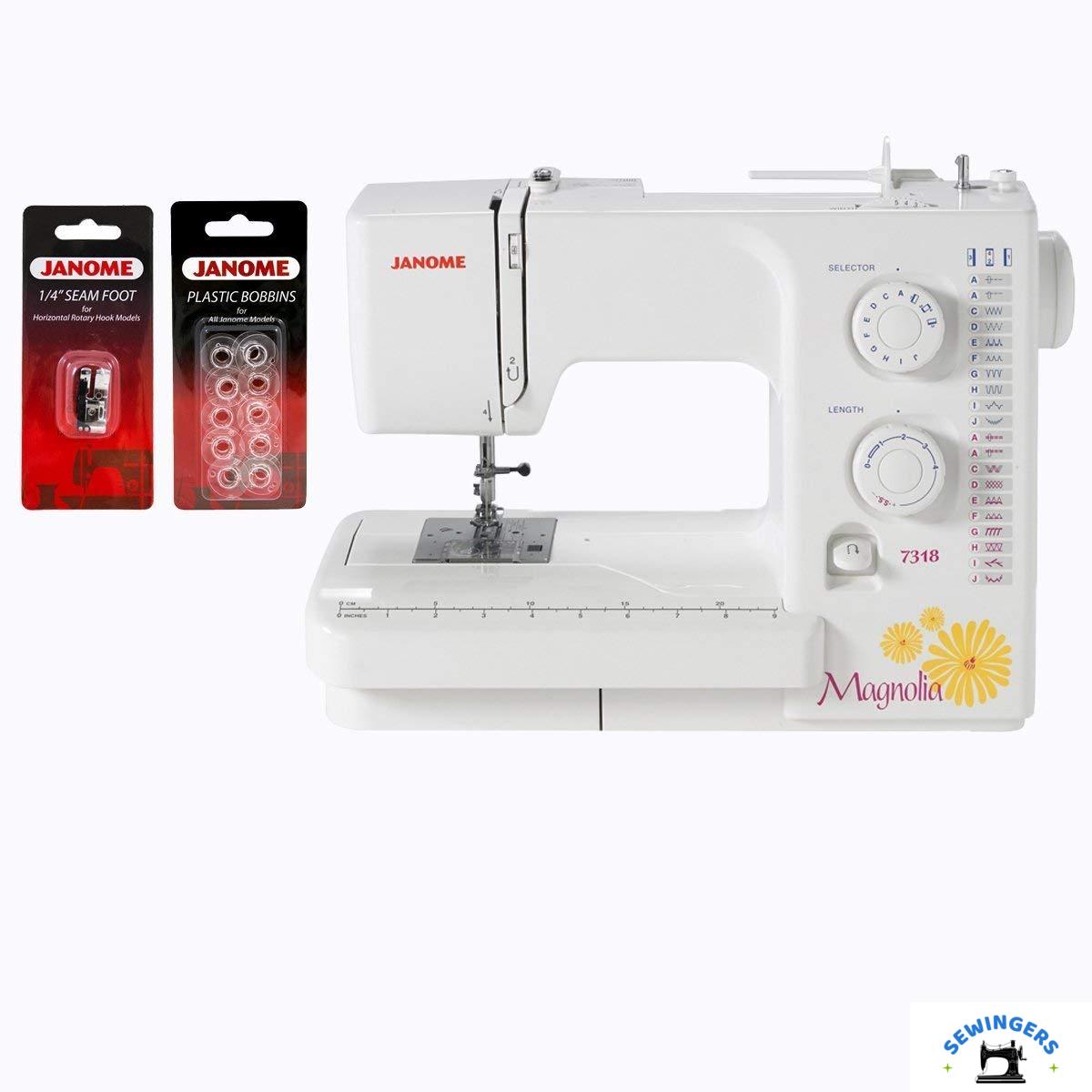 Best Janome Sewing Machine – Reviews and Buyer’s Guide - Sewingers