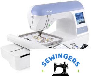 Brother PE770 Embroidery Machine Review - Sewingers