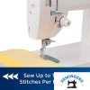 Brother PQ1500SL Sewing Machine Review - Sewingers