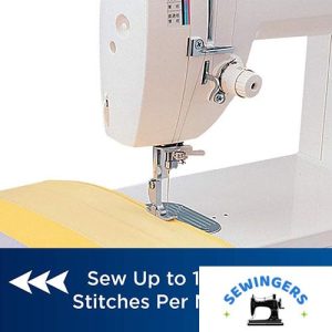 Brother PQ1500SL Sewing Machine Review - Sewingers