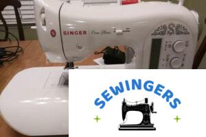Singer One Plus Sewing Machine - Sewingers