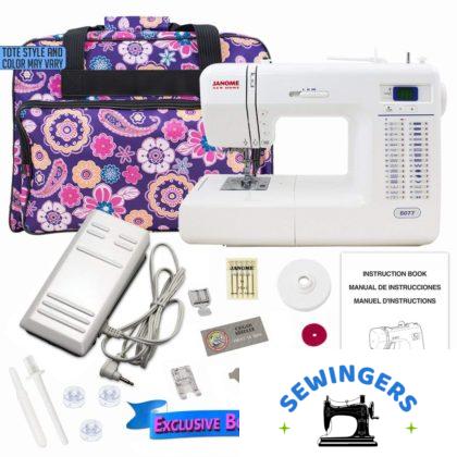Best Janome Sewing Machine – Reviews and Buyer’s Guide - Sewingers