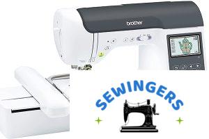 Brother SE2000 Computerized Sewing and Embroidery Machine Review