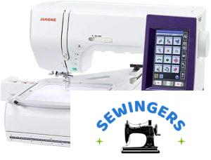 Janome Horizon Memory Craft 9850 Embroidery and Sewing Machine Review