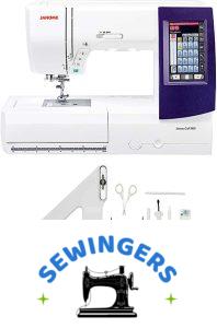 Janome Horizon Memory Craft 9850 Embroidery and Sewing Machine Review