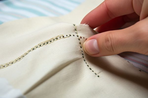 15 Hand and Machine Stitches To Improve Your Sewing - Sewingers