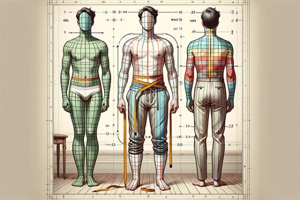 How To Take Body Measurements For Clothing - Sewingers