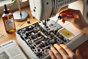 How to Properly Lubricate Your Sewing Machine for Optimal Performance ...