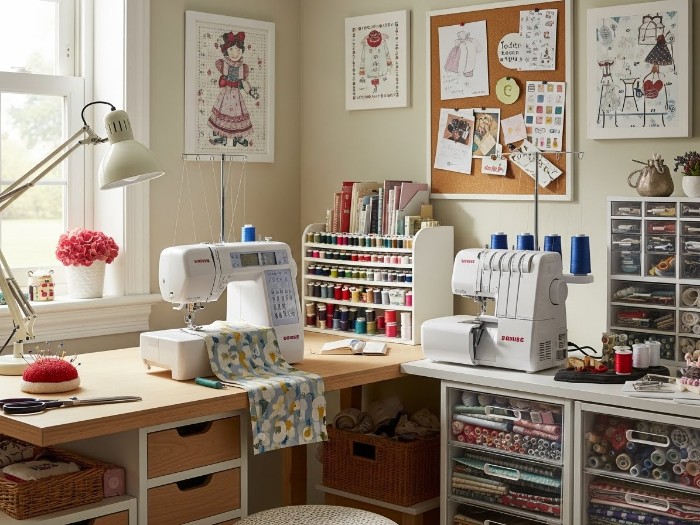 Setting Up Your Sewing Space at Home: A Practical Guide for American ...