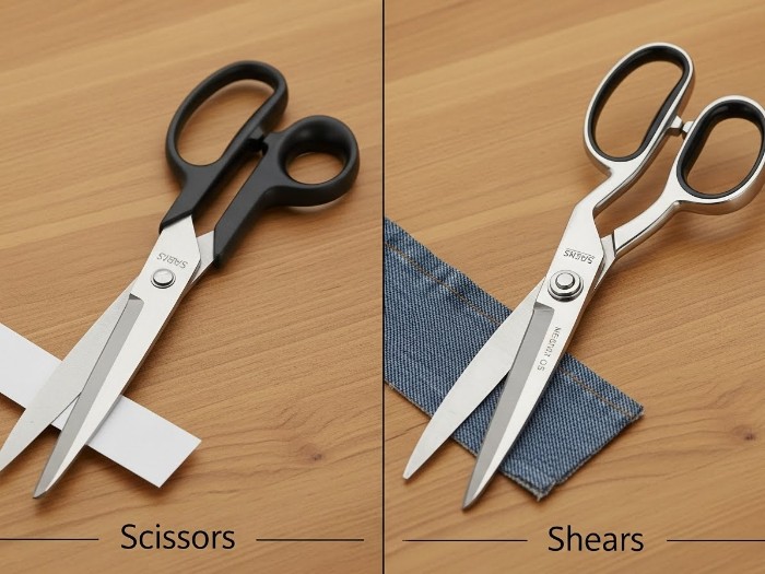 The Difference Between Scissors and Shears: What Every American ...
